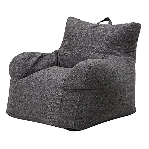 UXZDX Lazy Sofa,Beanbag Cover Stuffed Animal Storage or Memory Foam Soft Premium Corduroy Covers,65cmx70cmx65cm