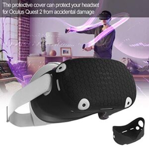 VR Shell Cover for Oculus Quest 2,Washable VR Headset Protector,Protective Cover for Oculus Quest 2 VR Headset,Soft Anti Scratch Anti Dust