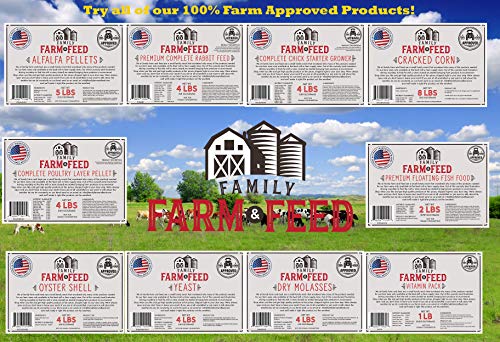 Family Farm and Feed | Brewers Yeast | Animal and Pet | Young and Adult | Granular | 4 Pounds