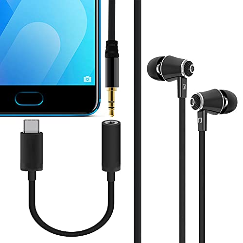 VANTIYAUS Kindle Fire Earbuds,Earphone for Kindle eReaders, Fire HD 8 HD 10(Made Before 2019) Xperia XZ Premium/Xperia XZs/ L1 in Ear Headset Smart Android Cell Phones Wired Earbuds