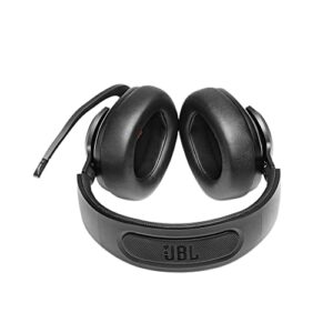 JBL Quantum 400 - Wired Over-Ear Gaming Headphones with USB and Game-Chat Balance Dial - Black (Renewed)