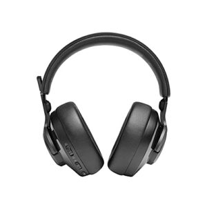 JBL Quantum 400 - Wired Over-Ear Gaming Headphones with USB and Game-Chat Balance Dial - Black (Renewed)