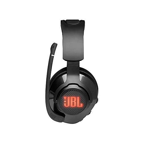 JBL Quantum 400 - Wired Over-Ear Gaming Headphones with USB and Game-Chat Balance Dial - Black (Renewed)