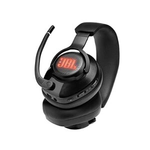 JBL Quantum 400 - Wired Over-Ear Gaming Headphones with USB and Game-Chat Balance Dial - Black (Renewed)