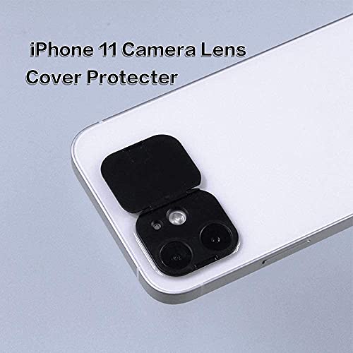 Camera Lens Cover Compatible with iPhone 11, Webcam Cover Protector to Protect Privacy and Security,Scratch-Resistant,Spying-Resistant