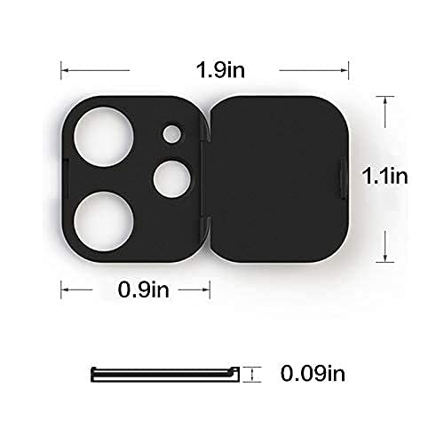 Camera Lens Cover Compatible with iPhone 11, Webcam Cover Protector to Protect Privacy and Security,Scratch-Resistant,Spying-Resistant