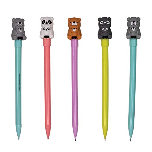 Raymond Geddes Mama and Baby Bear Mechanical Pencils (Pack of 24)