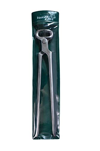 Equinez Tools Hoof Nipper 15" Model Vanadium Steel Farrier Tool in Dull Finish