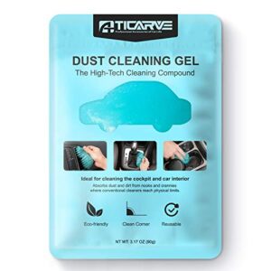 Cleaning Gel for Car Detailing Putty Car Vent Cleaner Goo Cleaning Putty Gel Auto Detailing Tools Car Interior Cleaner Dust Cleaning Mud for Cars Dust Cleaner Slime Keyboard Cleaner Gel (1Pack)