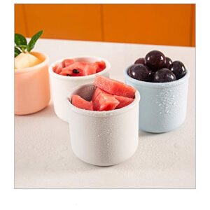 Mini Silicone Bowl Silicone Cup with Lids for Dessert,Fruit,Snack,Candy,Coffee,Small Silicone Bento Box Microwave Freezer Safe Portable Food Storage Container(grey)