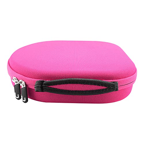 Linkidea Nova Headphones Carrying Case Compatible with AirPod Max Case, Protective Hard Shell Travel Bag (Pink)