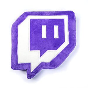 twitch glitch pillow plush