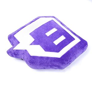 Twitch Glitch Pillow Plush