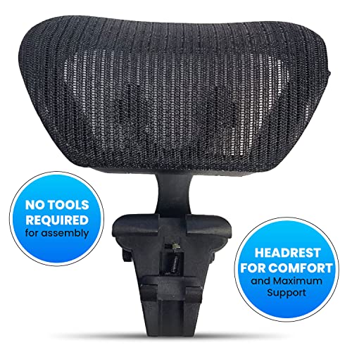 Headrest Designed for The Herman Miller Aeron Chair