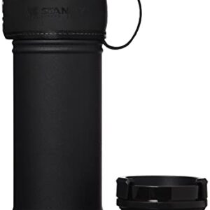 Stanley The Quadvac NeverLeak Mug, Foundry Black, 590 Milliliters