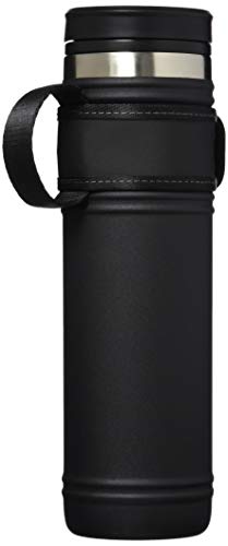 Stanley The Quadvac NeverLeak Mug, Foundry Black, 590 Milliliters