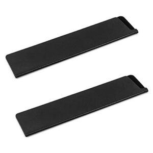 qwork set of 2 cutter edge guards, professional protector universal cutter covers, abs plastic