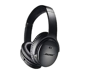 bose noise cancelling wireless headphones black