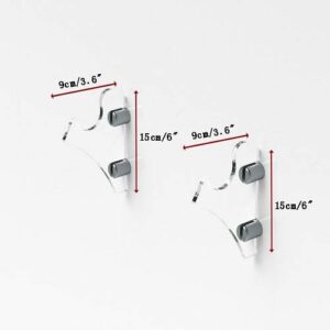 QiXin Lightsaber Rack Wall-Mounted Lightsaber Rack Lightsaber Wall-Mounted Wall Mount Wall Mount Bracket-Includes Hardware