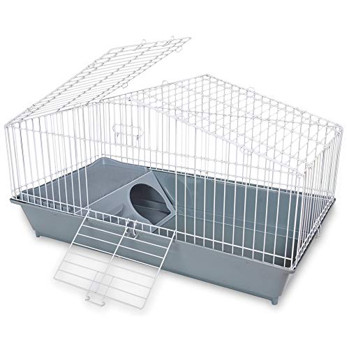 Ware My House Cage for Guinea Pig, 17.25" L X 35.5" W X 22" H