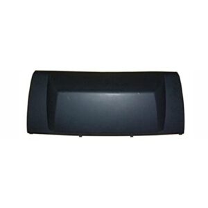 fitrite autoparts new rear hitch cover for 2007-2014 chevrolet suburban/escalade/tahoe/yukon, primed, suburban/tahoe-ltz model gm1129106 20777999