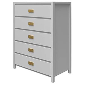 little seeds monarch hill haven kids' dresser, gray