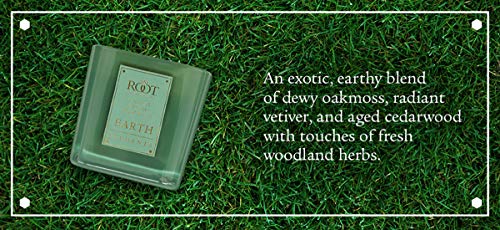 Root Candles Scented Candles Elements Collection Premium Handcrafted 2-Wick Candle, 10.5-Ounce, Earth