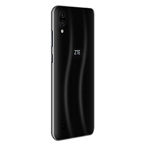 ZTE Blade A5 2020 (32GB, 2GB) 6.09" HD Edge to Edge Display, All Day Battery, Dual SIM GSM Unlocked US 4G LTE (T-Mobile, AT&T, Metro, Straight Talk) International Model (Black)