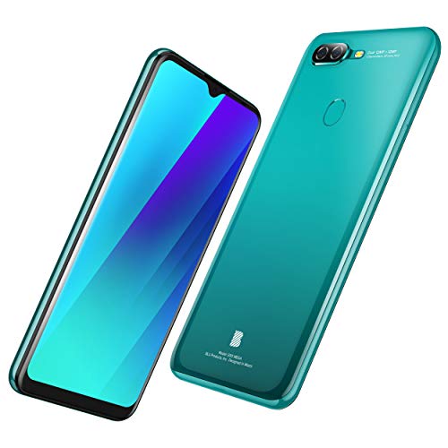 BLU G50 MEGA | 2021 | All day battery | Unlocked | 6.5” HD+ Infinity Display | 32GB | Dual 12+12MP Camera | US version | US warranty | Green