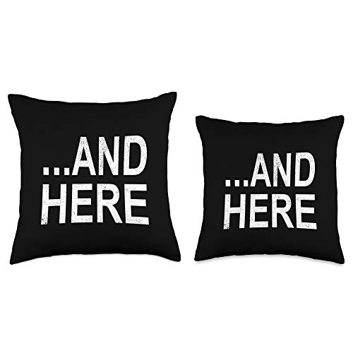 We Had Sex Here Pillow Sexy Matching Pillow Quotes Throw Pillow, 16x16, Multicolor