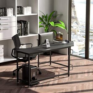 L Shaped Gaming Desk Computer Desk for Office/Writing Corner Desk for Small Space(Ship from US)