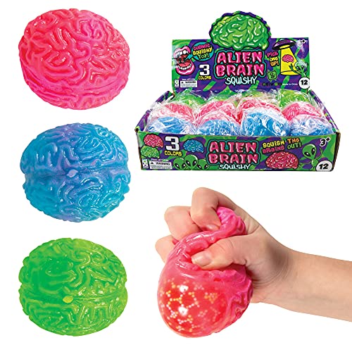 Raymond Geddes Alien Brains Fidget Toys (Pack of 12)