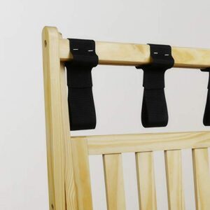 Casual Home Luggage Rack, Natural (New)