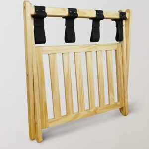 Casual Home Luggage Rack, Natural (New)