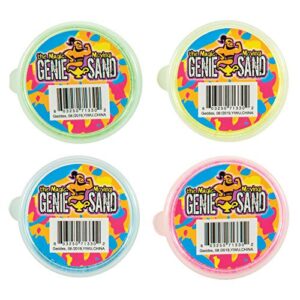 raymond geddes magic genie moving sand (pack of 24)