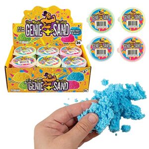 Raymond Geddes Magic Genie Moving Sand (Pack of 24)