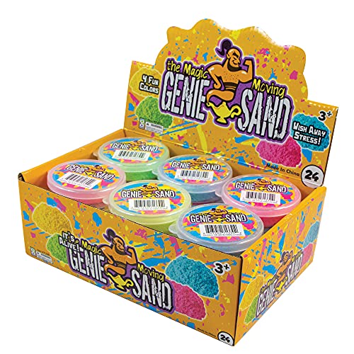 Raymond Geddes Magic Genie Moving Sand (Pack of 24)