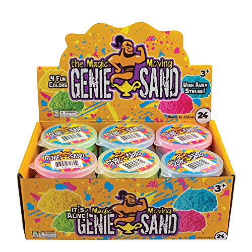 Raymond Geddes Magic Genie Moving Sand (Pack of 24)