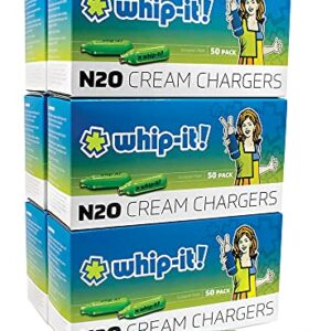 Whip-It! 50 Pack, Case of 600