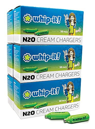 Whip-It! 50 Pack, Case of 600