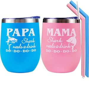 mama shark,mama shark needs a drink,christmas gifts,papa shark tumbler,papa shark mug,daddy shark tumbler,daddy shark mug,mama shark coffee mug,mommy shark mug,mother's day gifts,father's day gifts