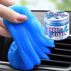 AIMEET Cleaning Gel for Car Detailing Tools Keyboard Cleaner Automotive Dust Air Vent Interior Detail Detailing Putty Universal Dust Cleaner for Auto Laptop Home Car Slime Cleaner, 2 Pack