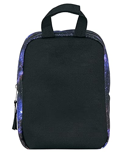 JanSport Big Break Insulated Lunch Bag - Small Soft-Sided Cooler Lunch Box Ideal for School, Work, or Meal Prep, Night Sky