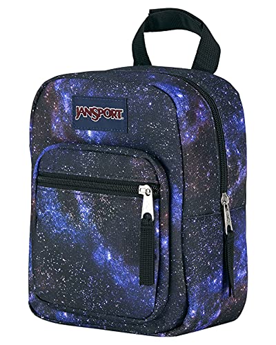 JanSport Big Break Insulated Lunch Bag - Small Soft-Sided Cooler Lunch Box Ideal for School, Work, or Meal Prep, Night Sky