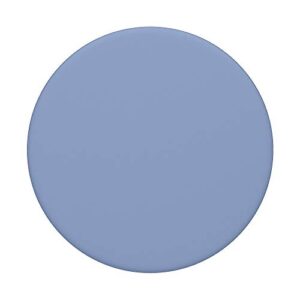 Simple Chic Solid Color Light Periwinkle Blue PopSockets PopGrip: Swappable Grip for Phones & Tablets