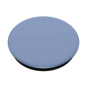 Simple Chic Solid Color Light Periwinkle Blue PopSockets PopGrip: Swappable Grip for Phones & Tablets