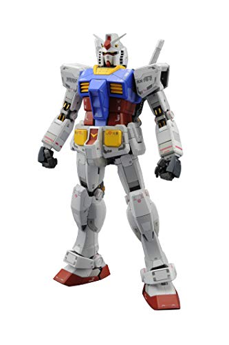 BANDAI SPIRITS(バンダイ スピリッツ) MG Mobile Suit Gundam RX-78-2 Gundam Ver. 3.0, 1/100 Scale, Color-Coded Plastic Model