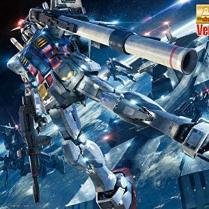 BANDAI SPIRITS(バンダイ スピリッツ) MG Mobile Suit Gundam RX-78-2 Gundam Ver. 3.0, 1/100 Scale, Color-Coded Plastic Model