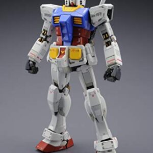 BANDAI SPIRITS(バンダイ スピリッツ) MG Mobile Suit Gundam RX-78-2 Gundam Ver. 3.0, 1/100 Scale, Color-Coded Plastic Model