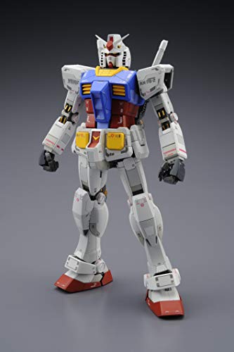 BANDAI SPIRITS(バンダイ スピリッツ) MG Mobile Suit Gundam RX-78-2 Gundam Ver. 3.0, 1/100 Scale, Color-Coded Plastic Model